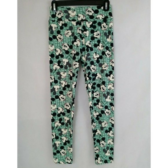 LuLaRoe | Pants & Jumpsuits | New Lularoe Disney One Size Leggings ...